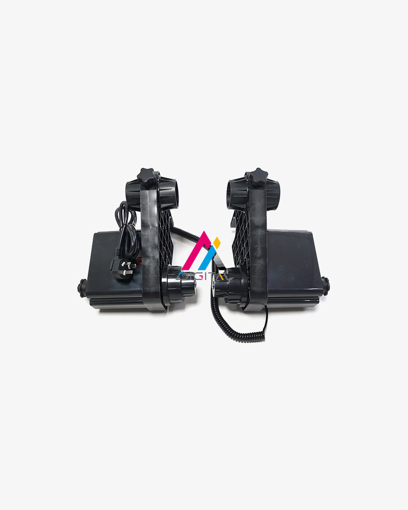 2 Motors Printer Paper Auto Take up Reel System - Ai Digital
