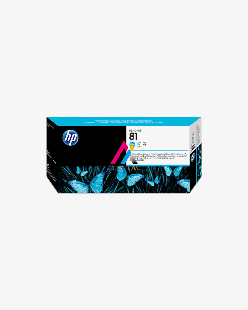 DesignJet HP 81 Printheads - Ai Digital