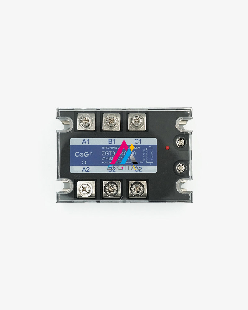 [SSR] 3 Phase Solid State Relay 3-32V DC Control 24-480V AC 100A - Ai ...
