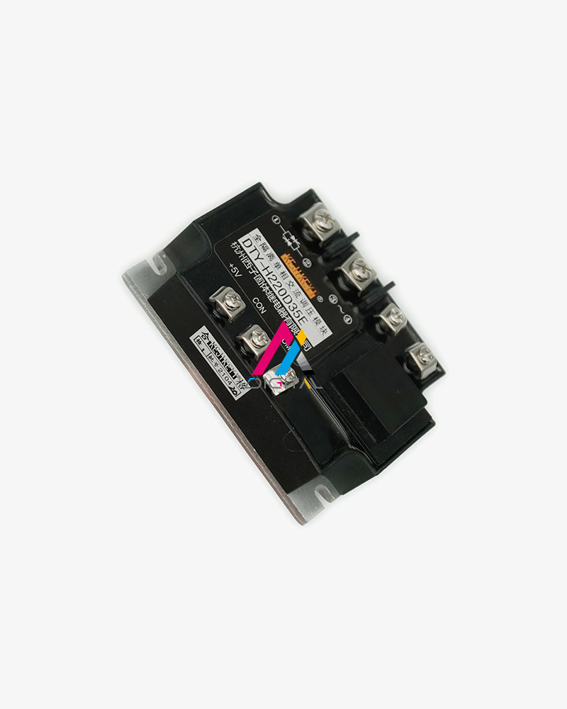 [SSR] 3 Phase Solid State Relay 3-32V DC Control 24-480V AC 100A - Ai ...
